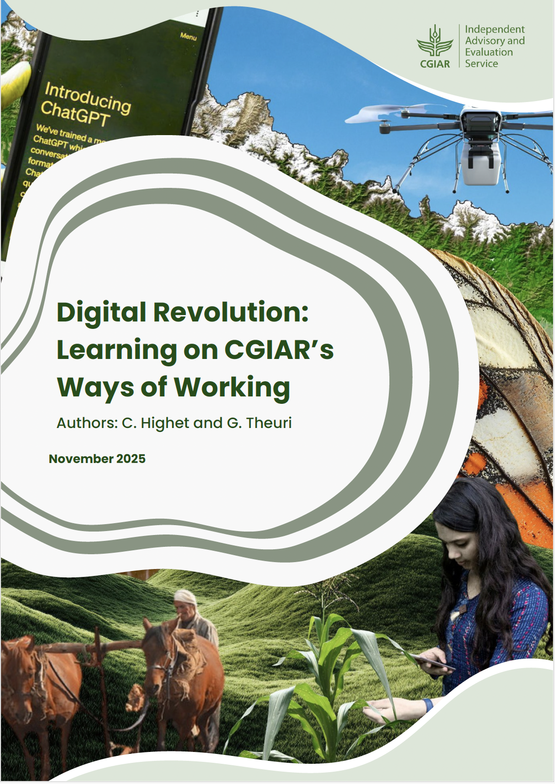 Digital Revolution: Learning on CGIAR Ways of Working | IAES | CGIAR Independent Advisory and ...